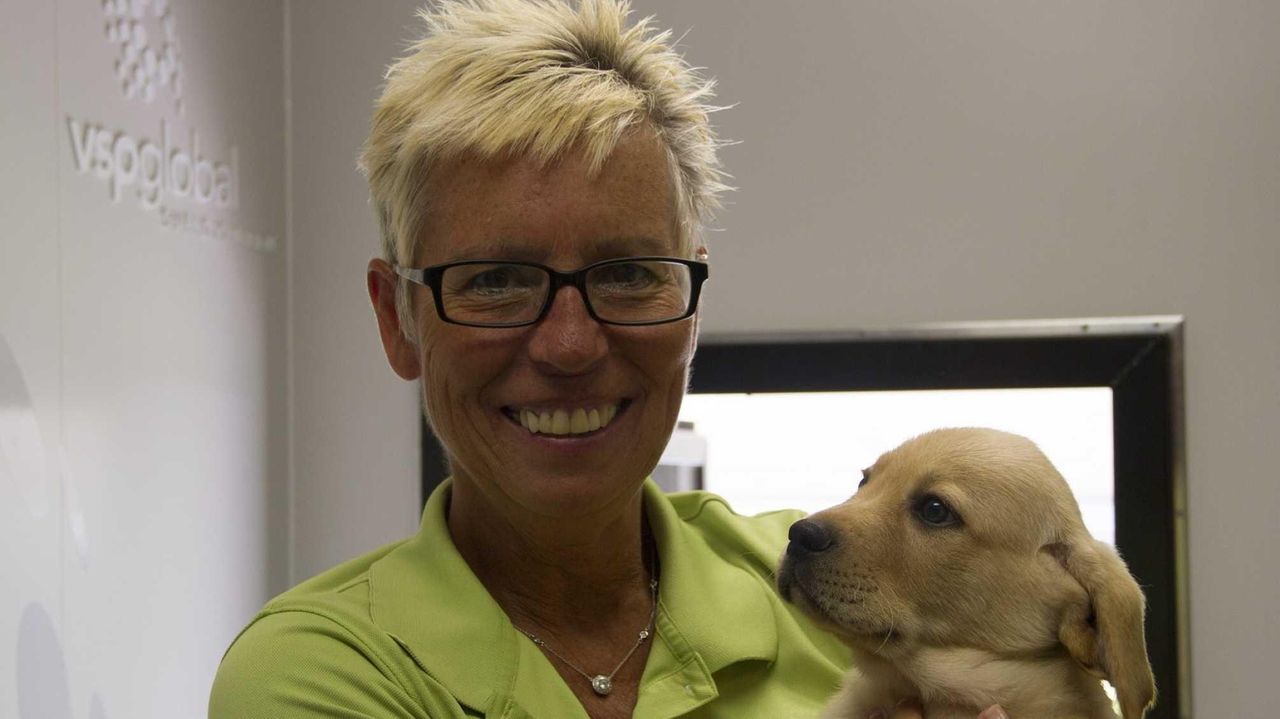 Marchon employee Patty Weber loves helping others see - Newsday