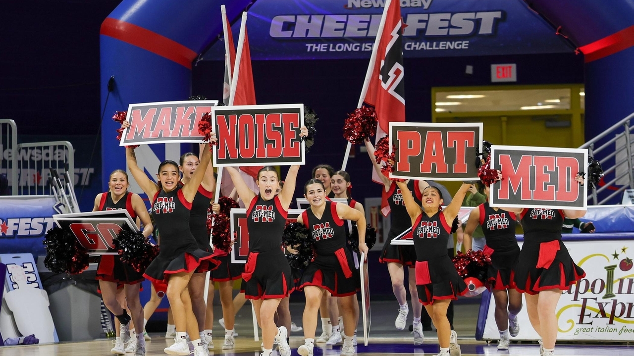 Newsday's 3rd annual Cheer Fest a rousing S-U-C-C-E-S-S! - Newsday