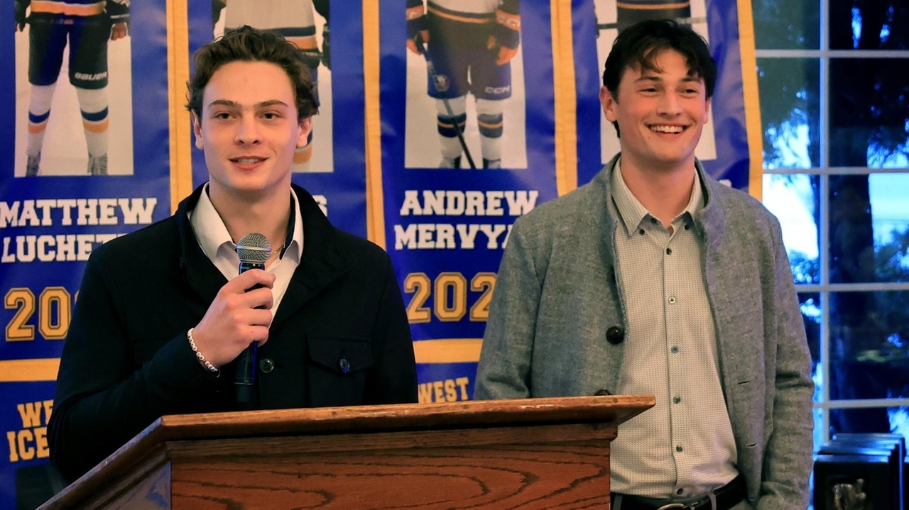 Hauppauge's James Hagens and brother Michael Hagens hoping for an ...