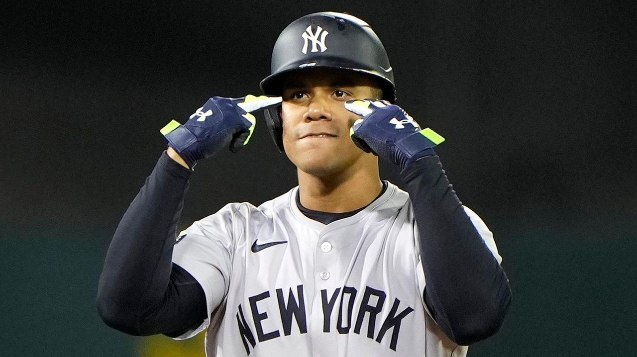 Yankees put Juan Soto back in starting lineup after injury scare - Newsday