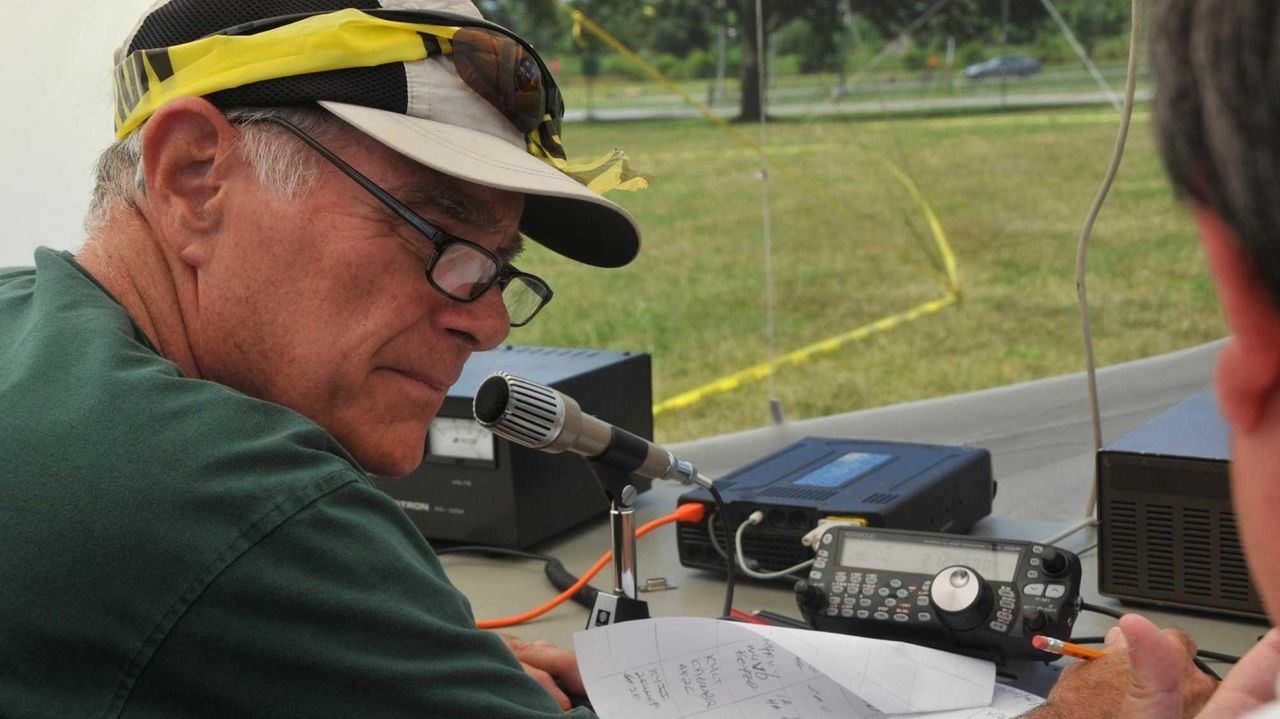 Ham radio operators rehearse for disasters - Newsday