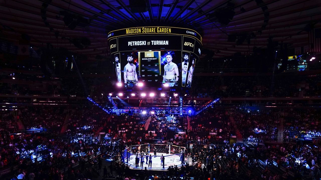 Tax discrepancy for MMA events in NY an ongoing issue - Newsday