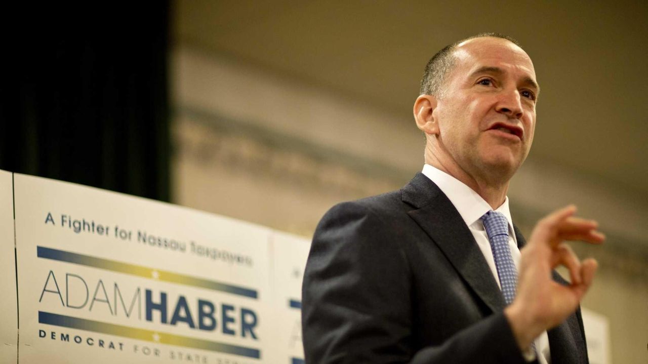 Adam Haber announces run for State Senate in Nassau - Newsday