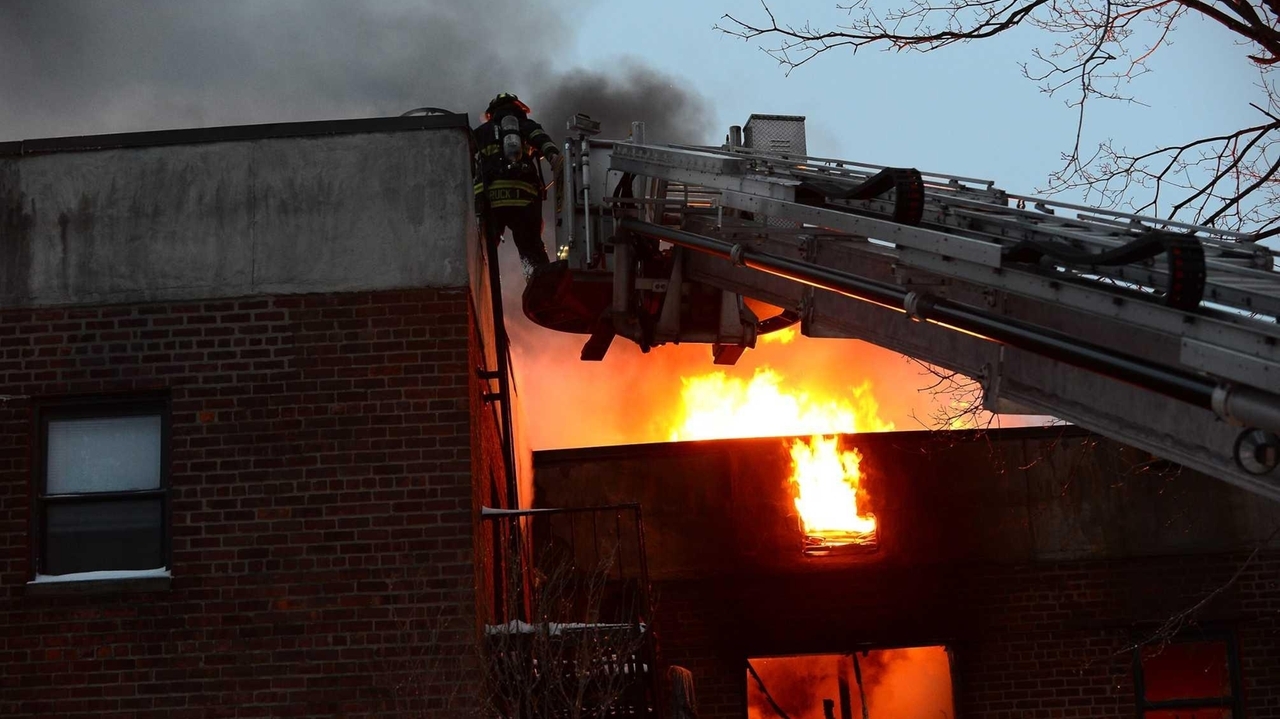Survivors of Hempstead fire sue building owners - Newsday