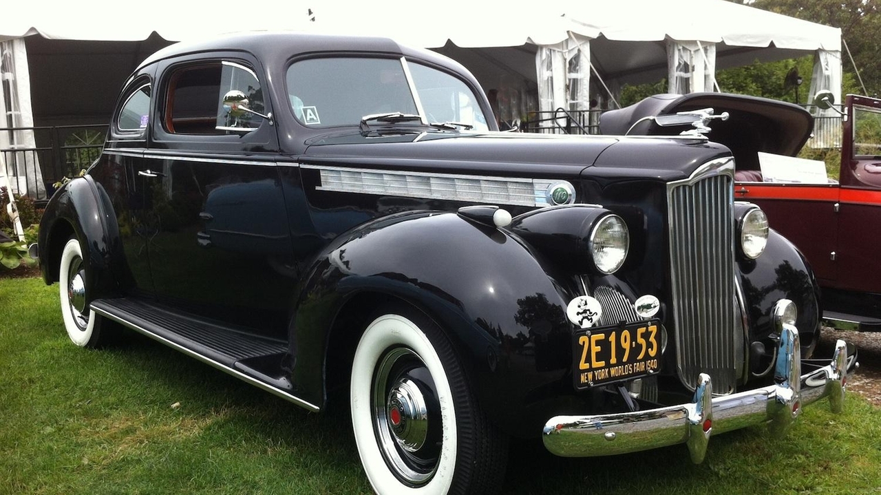 In the Garage: 1940 Packard 110 - Newsday
