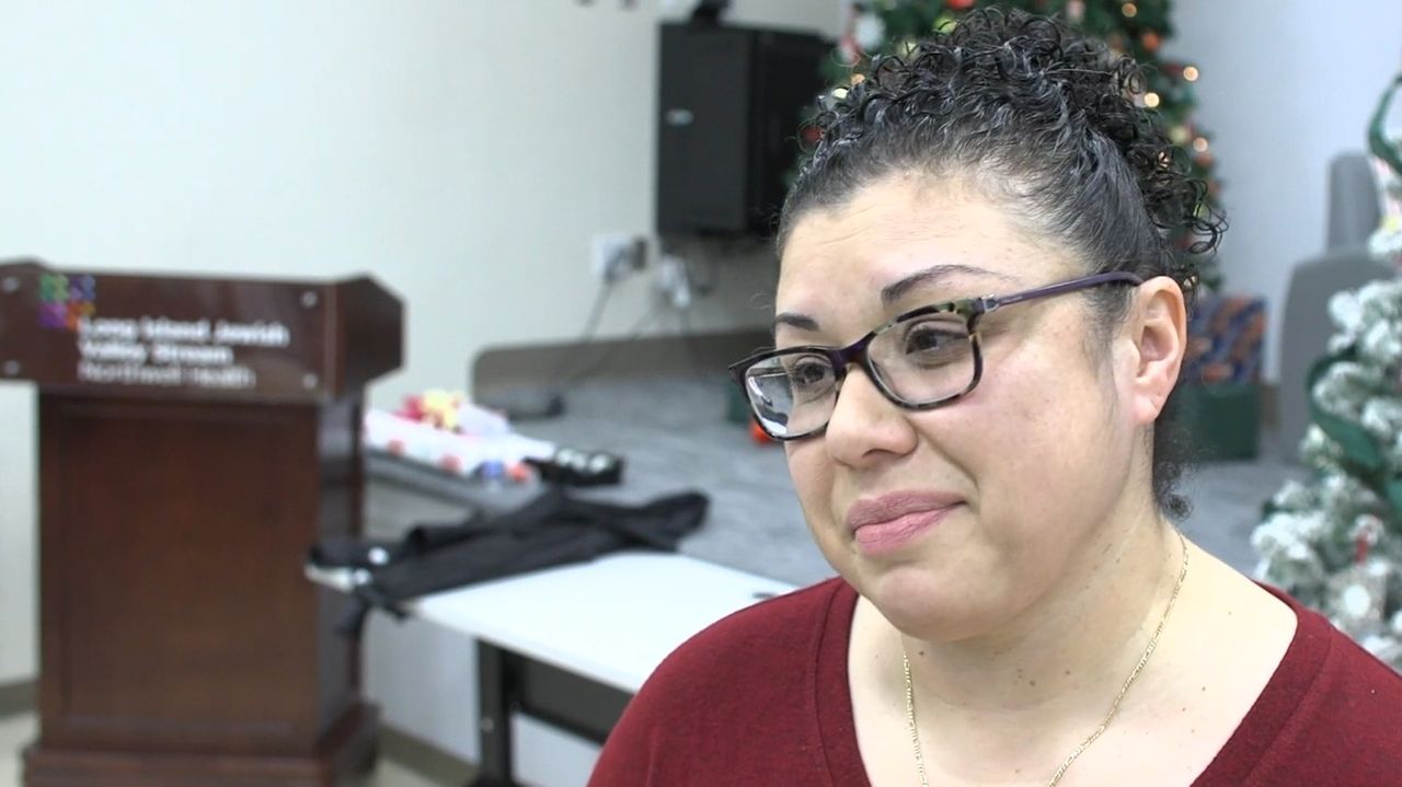 LIJ Valley Stream employees surprise co-worker with Christmas gifts for ...