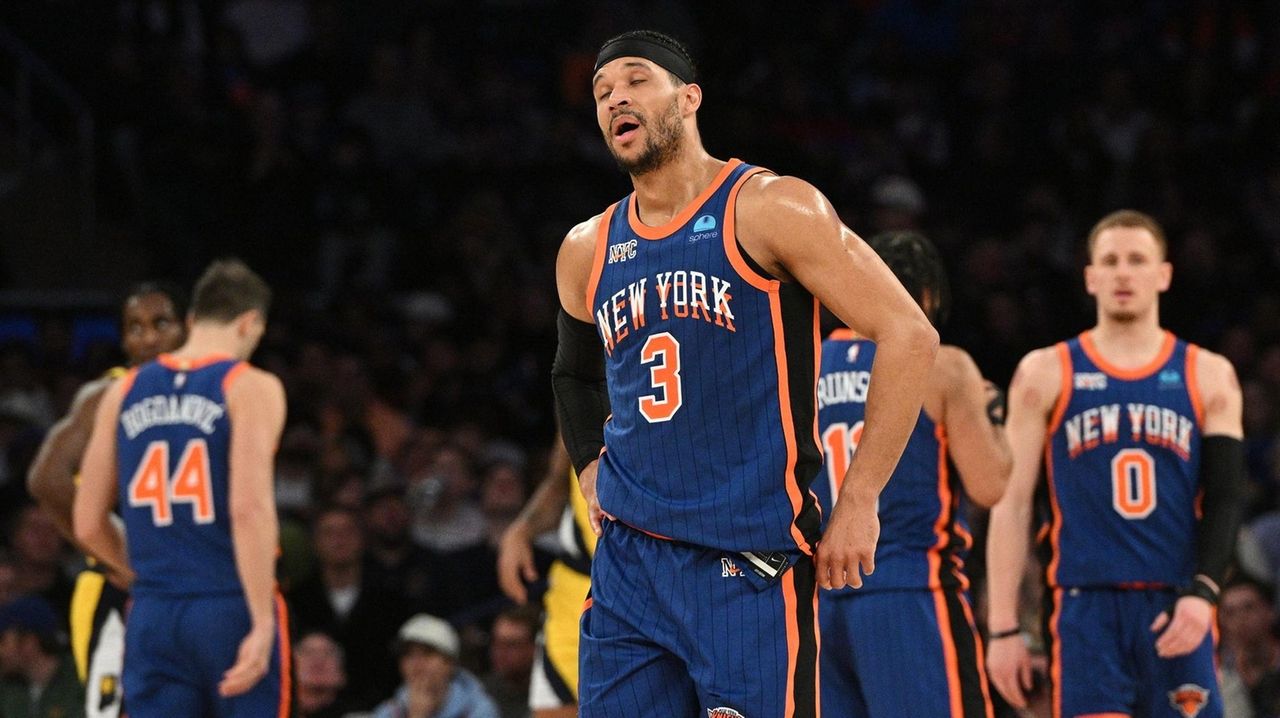 New Knicks Alec Burks, Bojan Bogdanovic contribute, but Pacers pull away in second half - Newsday