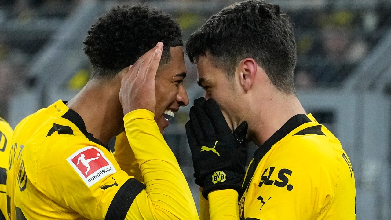 Reyna scores winner for Dortmund as Haller returns - Newsday