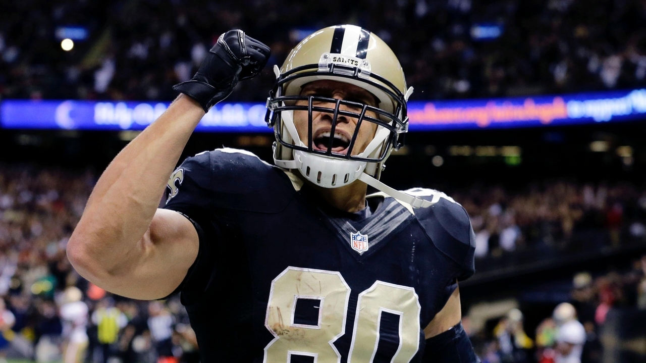Saints bring back tight end Jimmy Graham and add guard Trai Turner ...