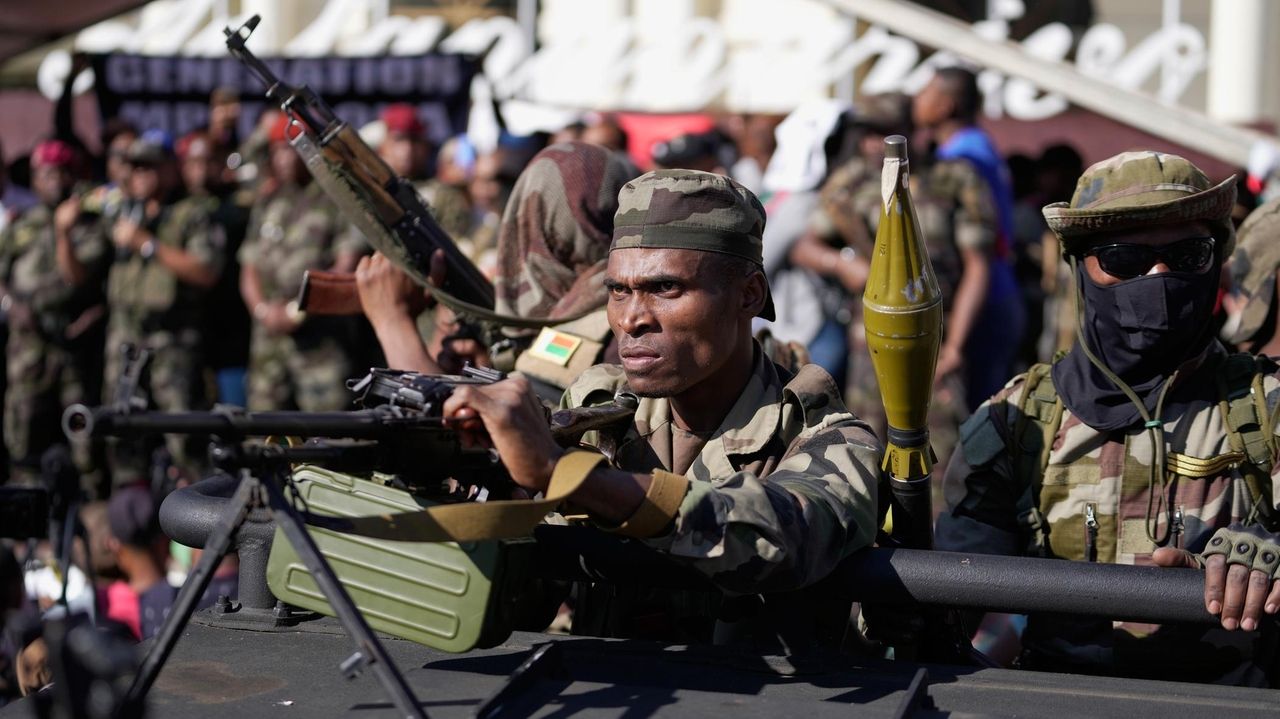 A timeline of all the major events in Madagascar's military coup - Newsday