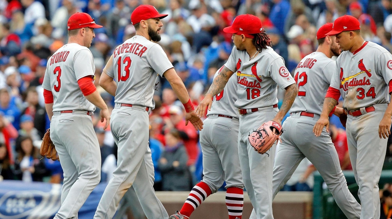 Cardinals beat Cubs to stay alive in hunt for October - Newsday