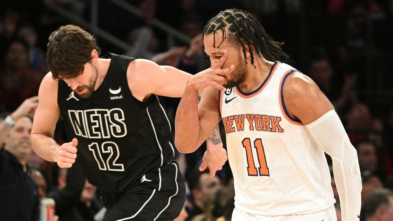 Jalen Brunson scores 40 as Knicks rout retooled Nets - Newsday