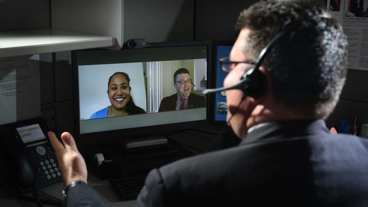 Video job interviews: Getting ready for your close-up - Newsday
