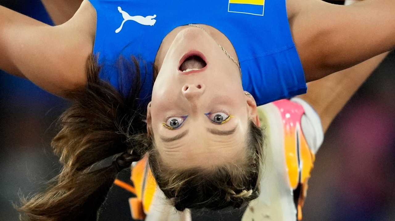 In an Olympic tuneup, Ukraine's top high jumper breaks the 37-year-old ...