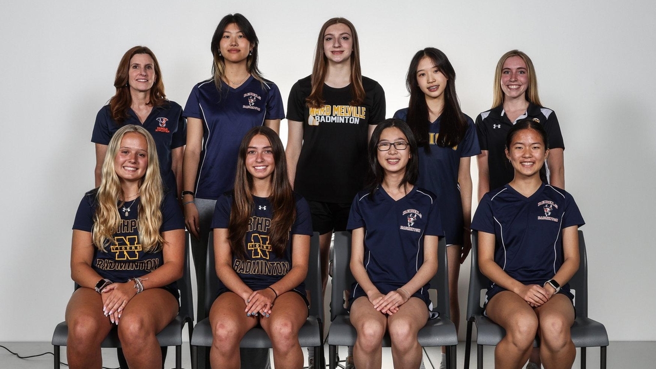 Newsday's All-Long Island girls badminton team 2023 - Newsday