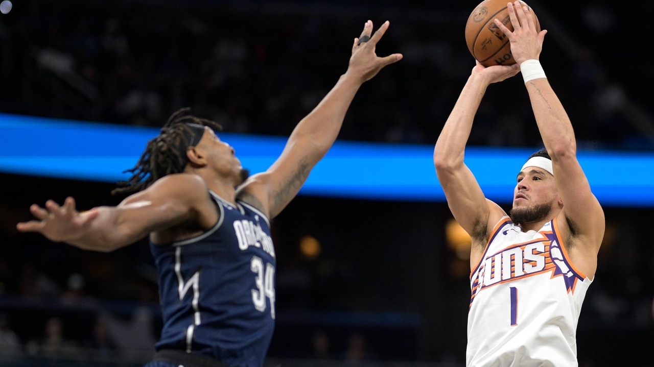 Magic beat Suns 113-98, overcoming Devin Booker's 44-point night - Newsday