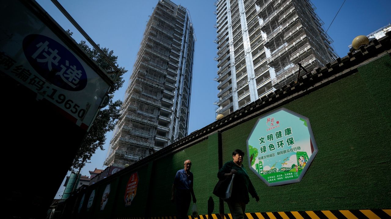 China to boost financing for approved housing projects to $560 billion to counter property slump ...
