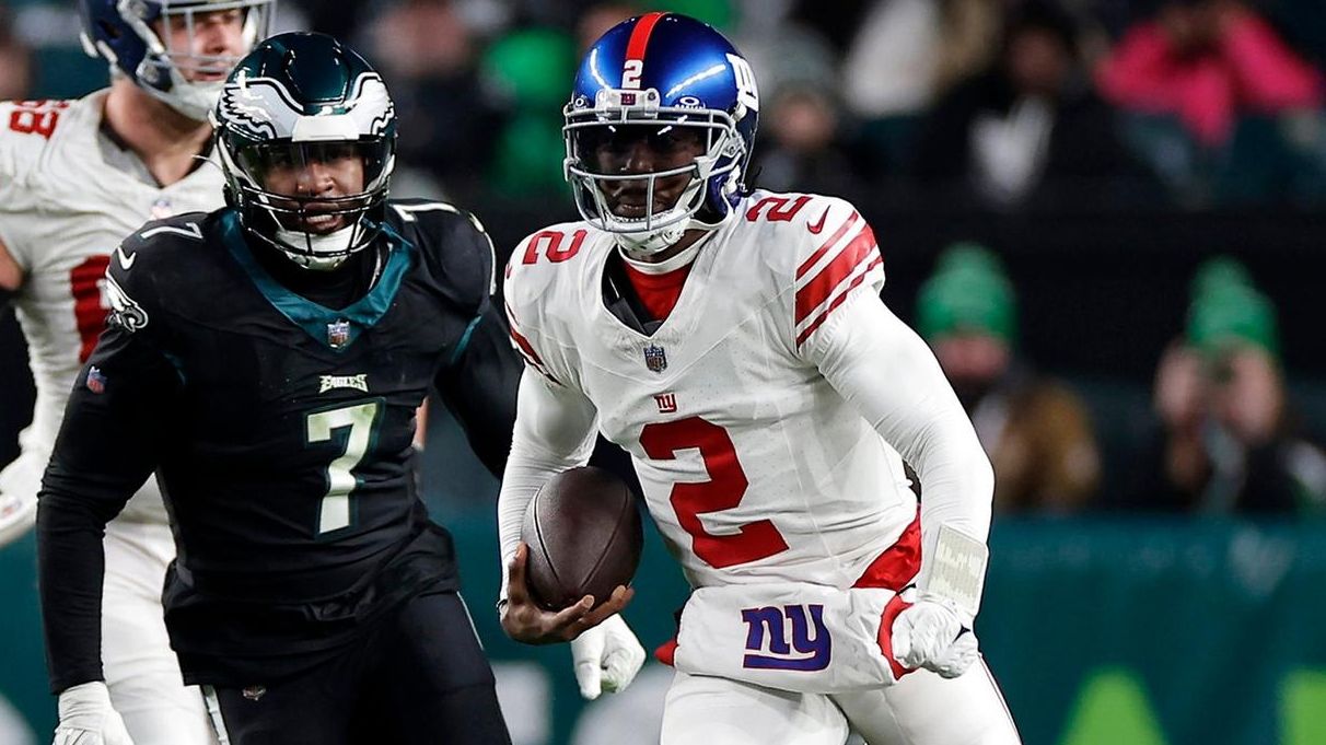 Tyrod Taylor, Giants eye turning tables on Eagles in season finale ...