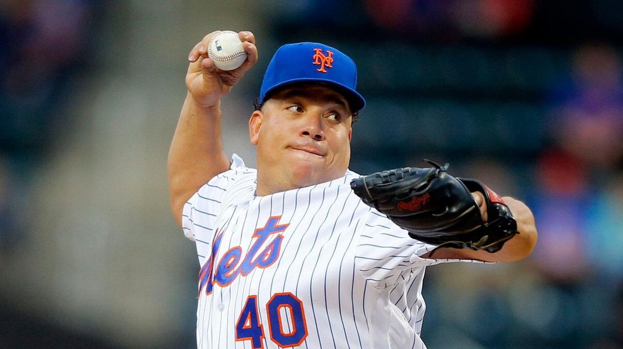 Bartolo Colon throws eight scoreless; Wright, Cespedes, Duda homer in ...