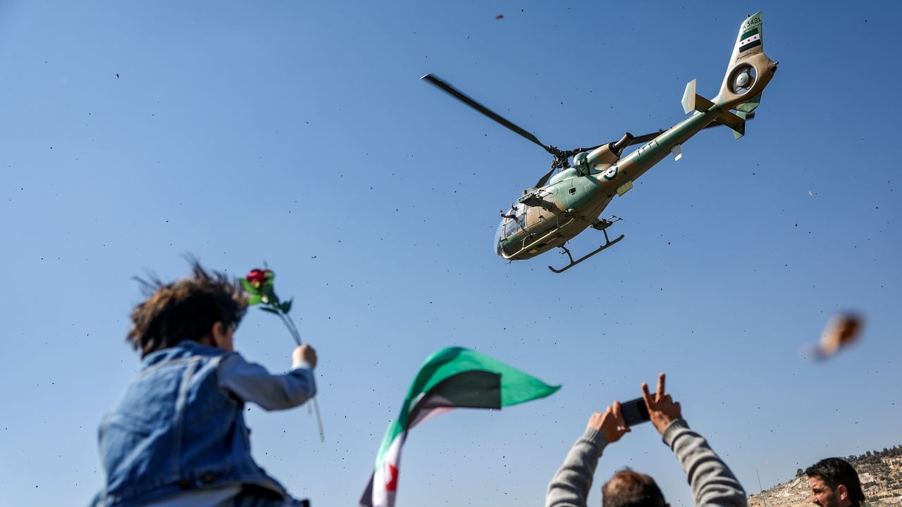 Syrians mark 14th anniversary of civil war uprising by celebrating the ...