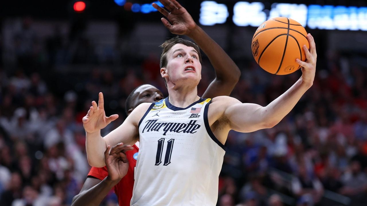 Knicks add to backcourt depth by drafting Marquette's Tyler Kolek in ...