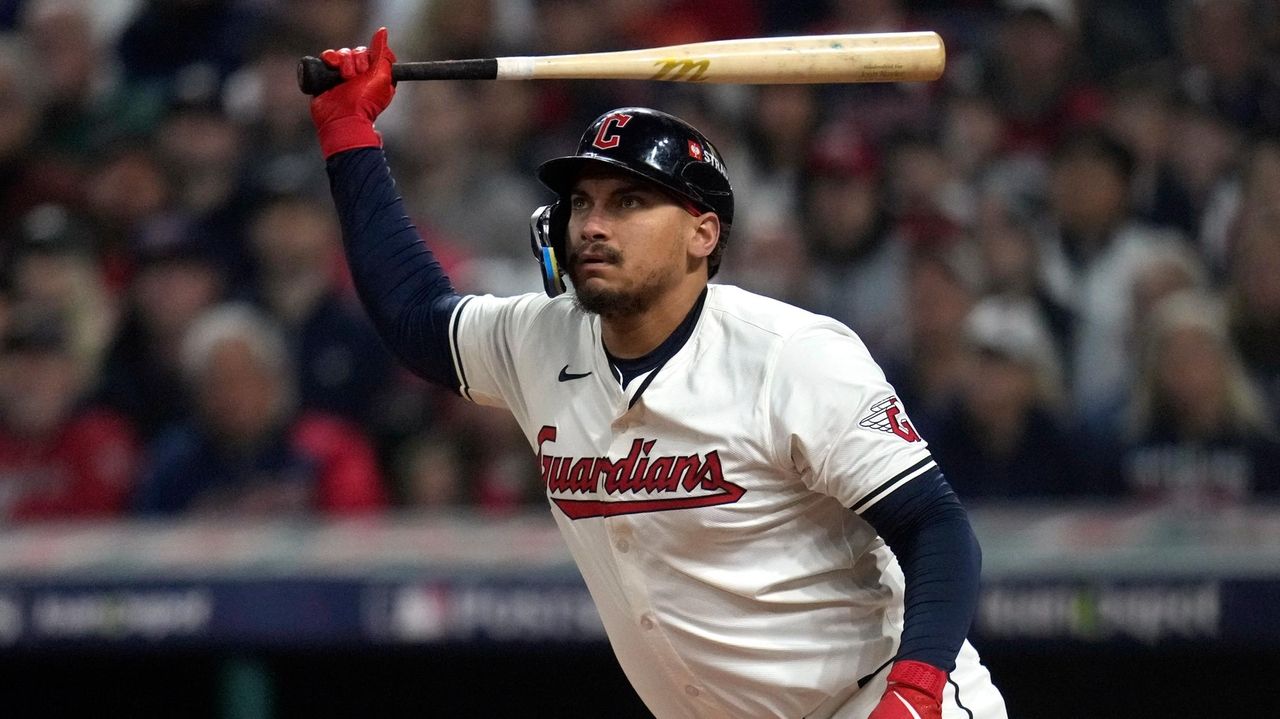 D-backs acquire 1B Josh Naylor from Guardians, who fill gap by adding ...