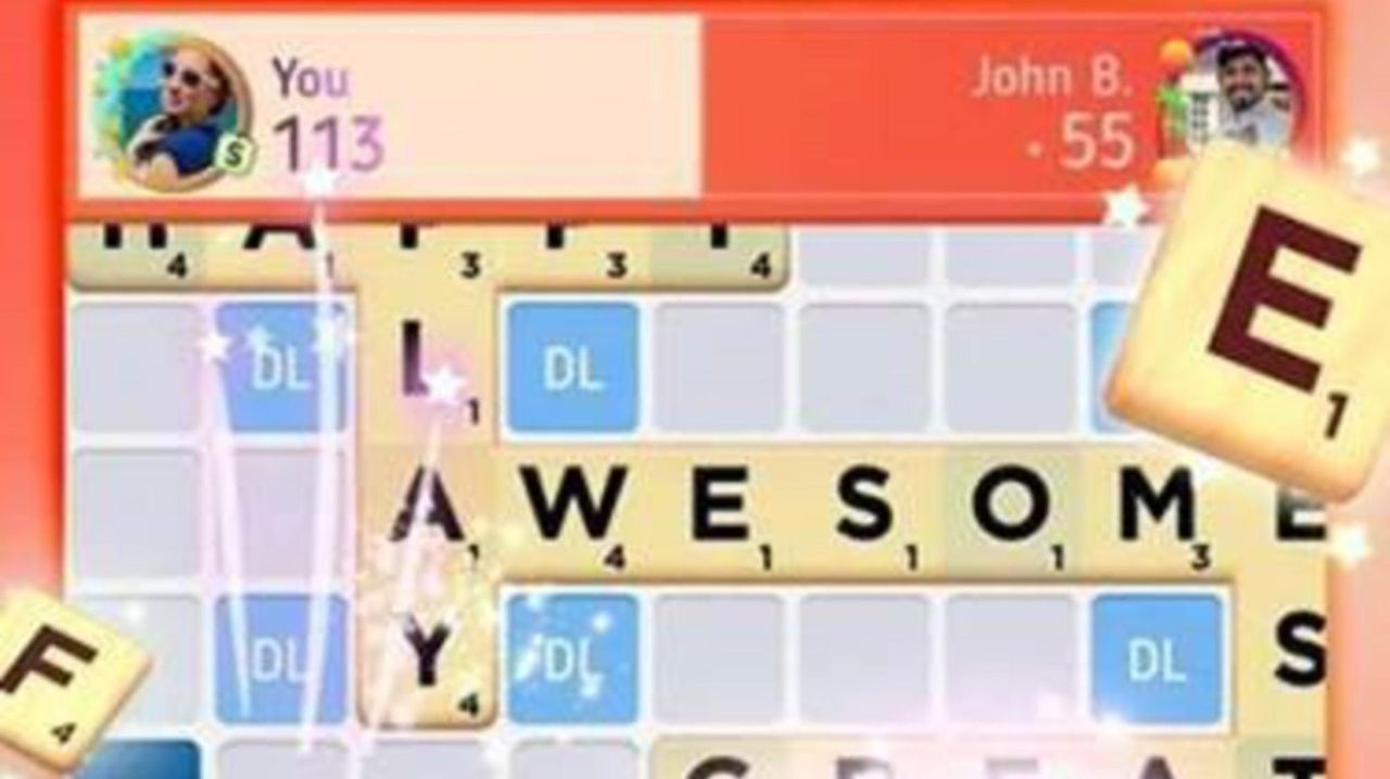 Scrabble Go app: The word isn't good - Newsday