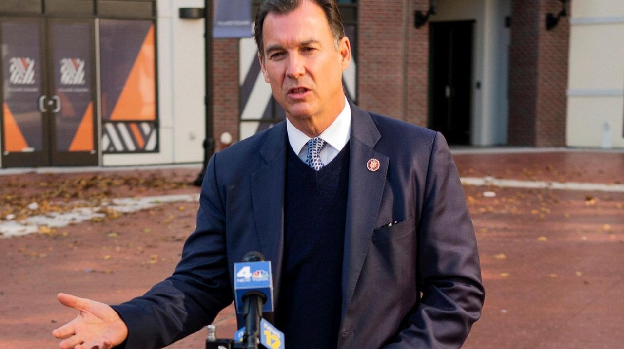 Suozzi says he leads in 3rd Congressional District race - Newsday
