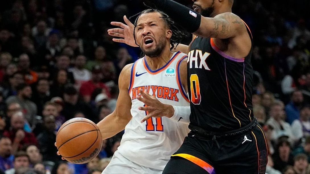 Knicks' Jalen Brunson appreciates tough love from his father Rick - Newsday