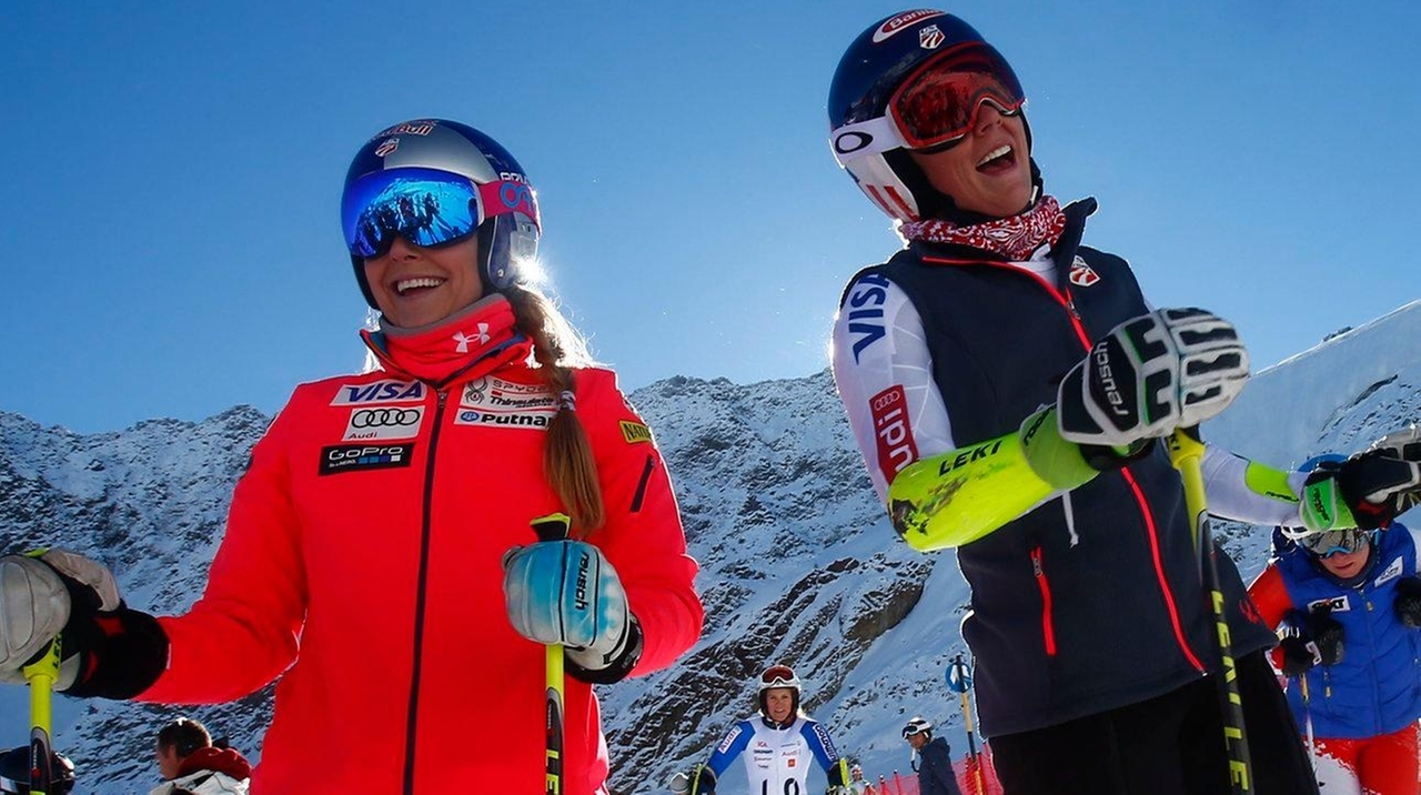 Lindsey Vonn, Mikaela Shiffrin represent alpine’s best past, present ...