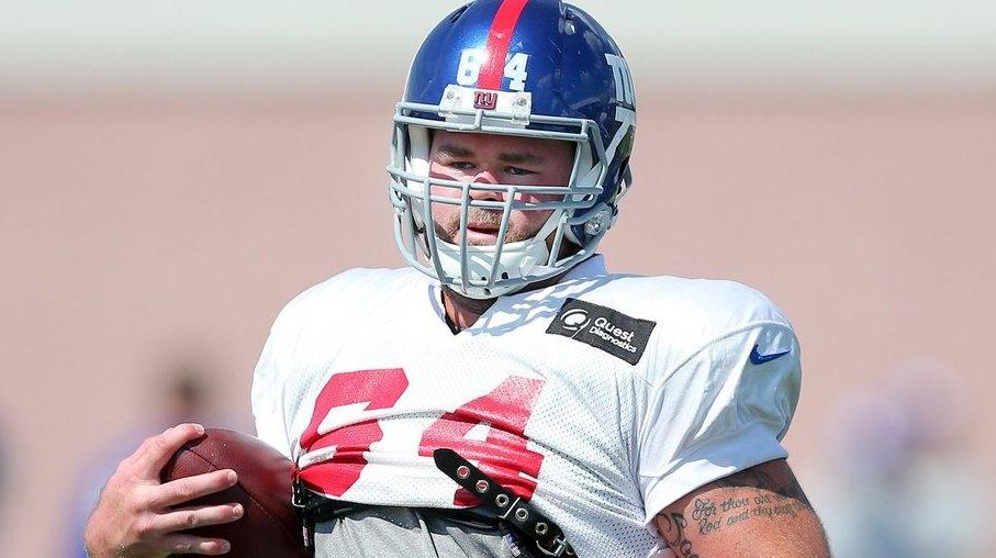 Giants promote center Shane McDermott for Bears game - Newsday