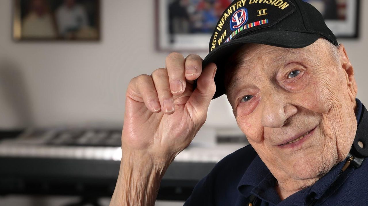 Latest accolade for World War II veteran Dominick Critelli: The French ...