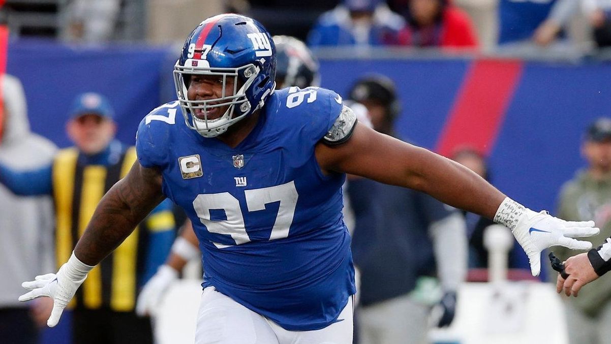 Dexter Lawrence has taken game to new level in Giants' turnaround - Newsday