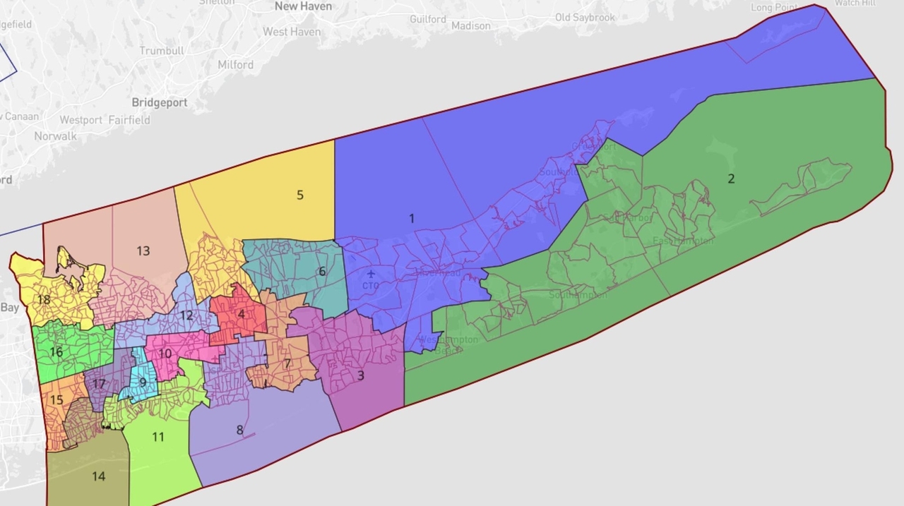 The Point: Suffolk battle lines form over new boundaries - Newsday