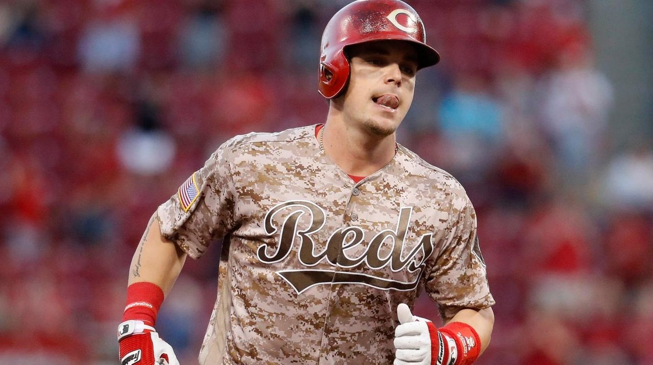 Scooter Gennett hits four home runs for Reds against Cardinals - Newsday