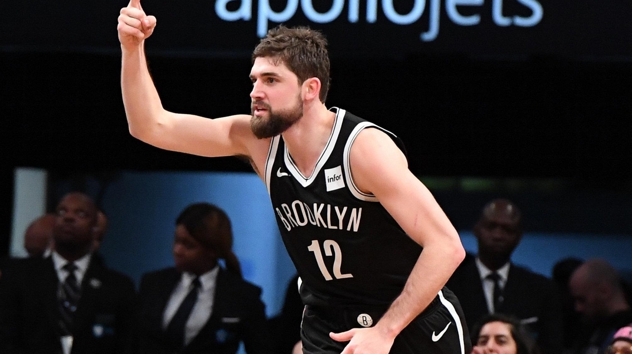 Nets get creative with Twitter video promoting Joe Harris for three ...