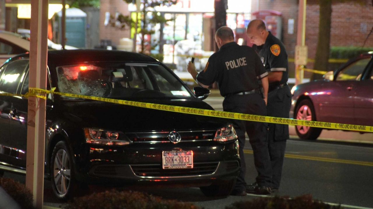 Man, 19, critical after hit by car while crossing Montauk Highway in ...