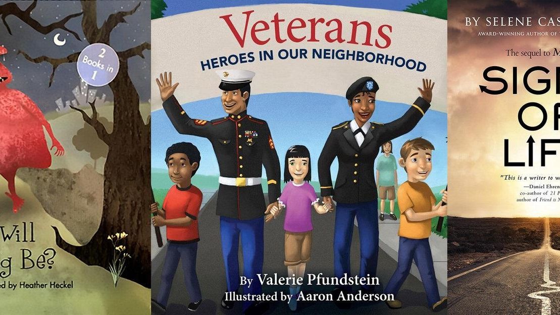 Kids book fair Sunday in Huntington features LI authors - Newsday