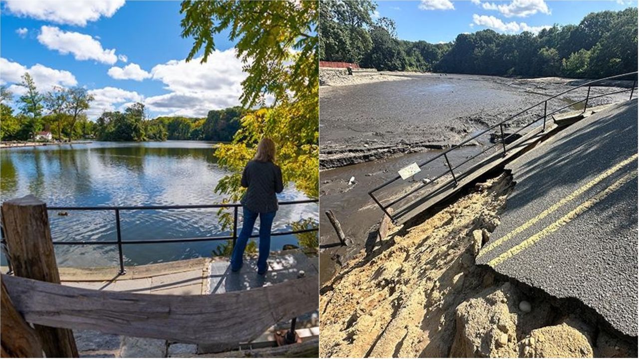 Long Island storm damage: Before and after photos show destruction to ...