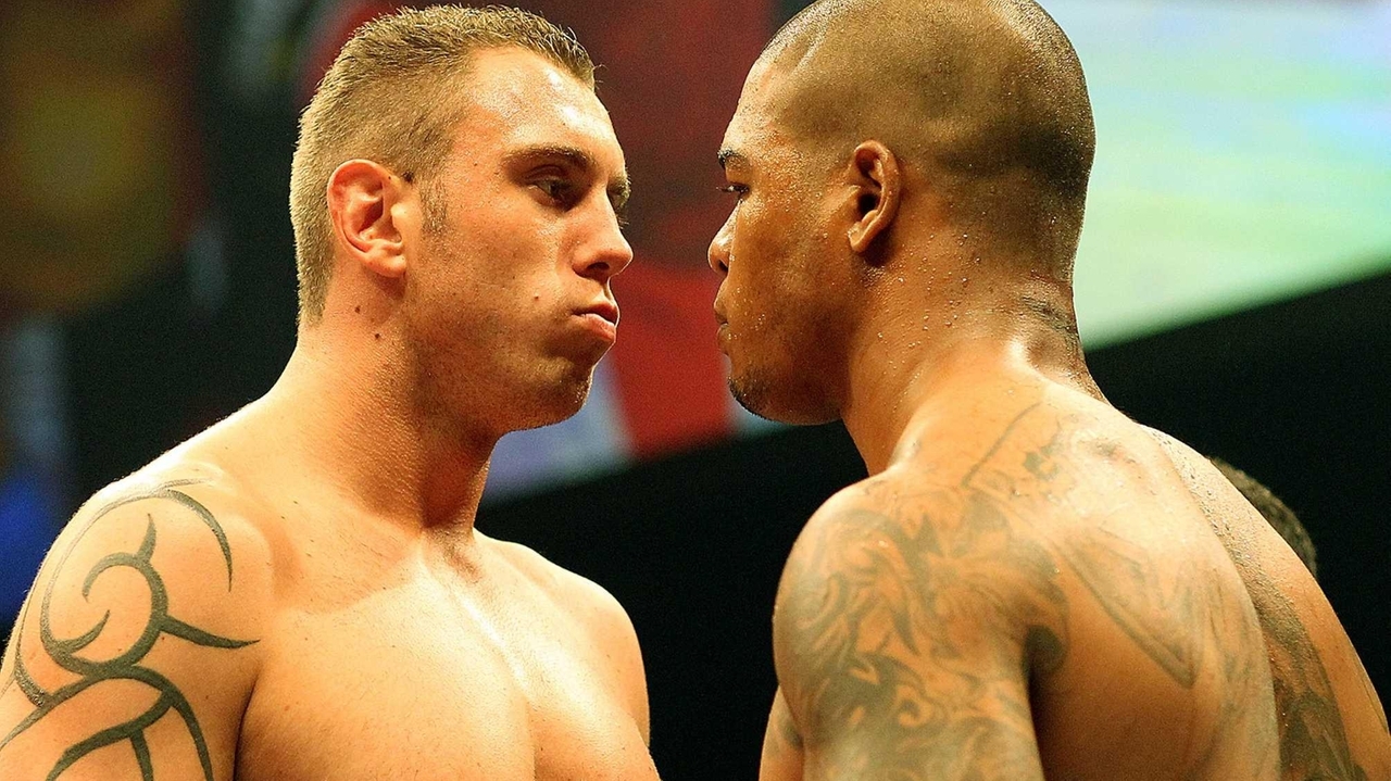 MMA staredowns, meet the NYC mayoral race - Newsday