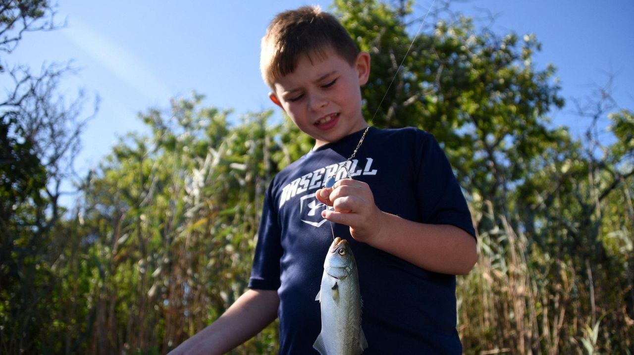Snapper Derby offer kids competition and fun on Fire Island - Newsday