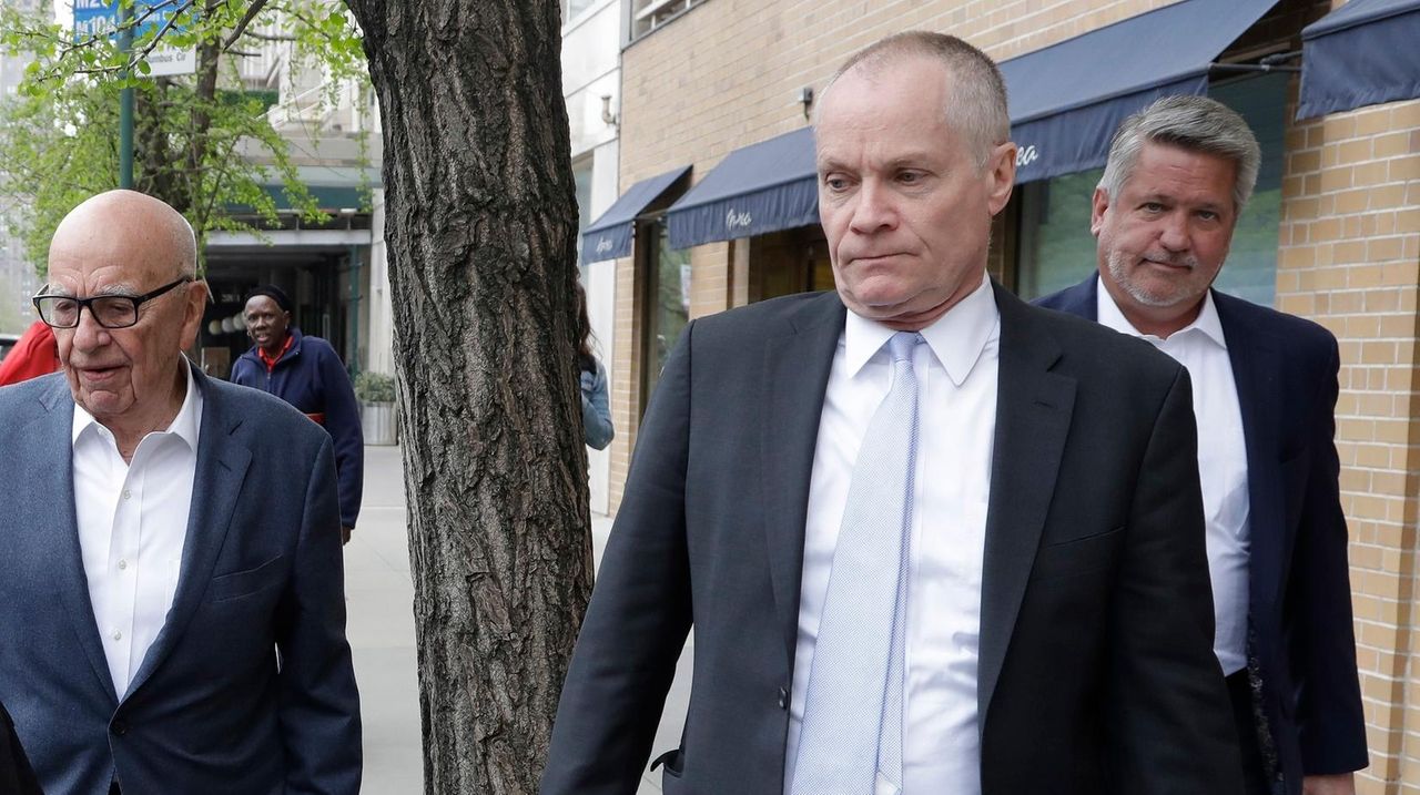 Fox News co-president Bill Shine is out - Newsday