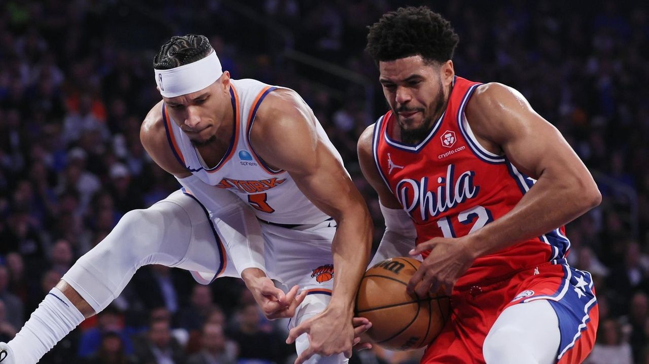 76ers' Tobias Harris and father Torrel deal with mixed emotions in ...