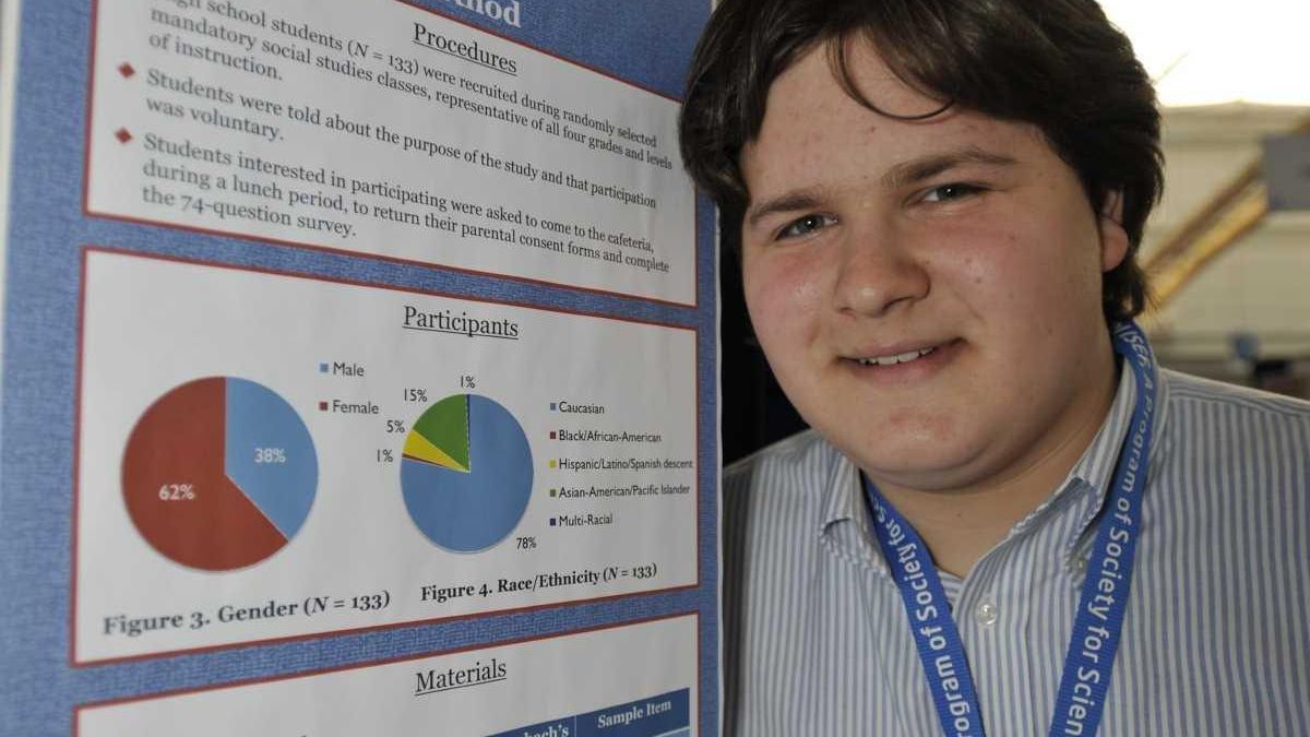 2 LI students win at Intel science fair - Newsday