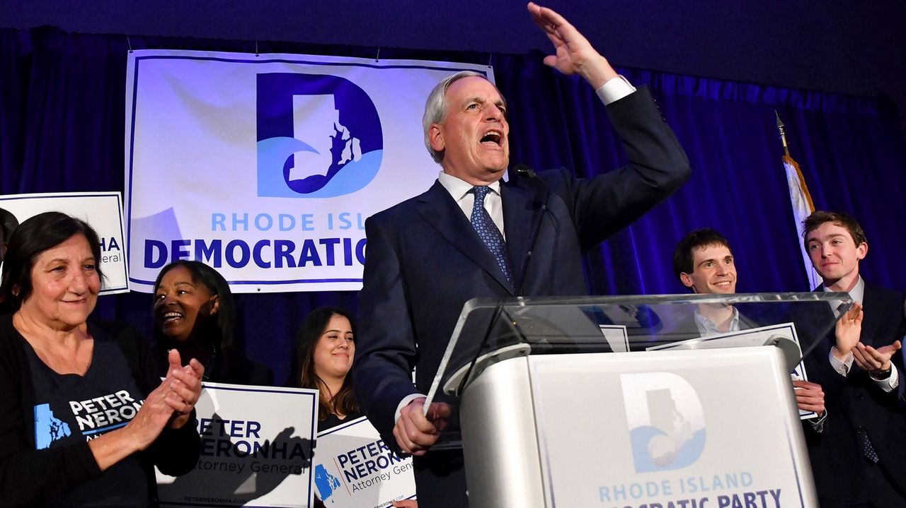 Rhode Island attorney general sues manufacturers of 'forever chemicals ...