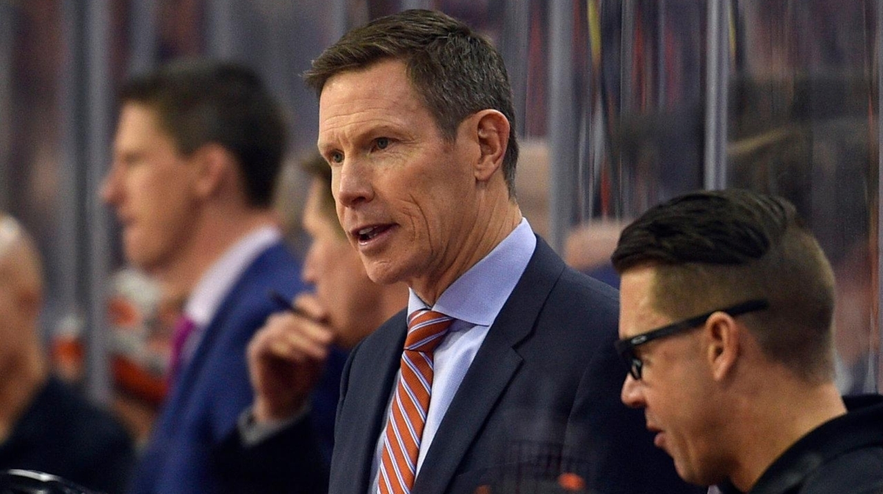 Rangers hire Gord Murphy as associate head coach for AHL's Hartford ...