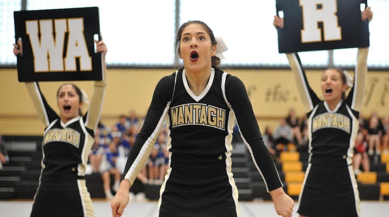 Wantagh cheerleading hoping to make noise at state championships - Newsday