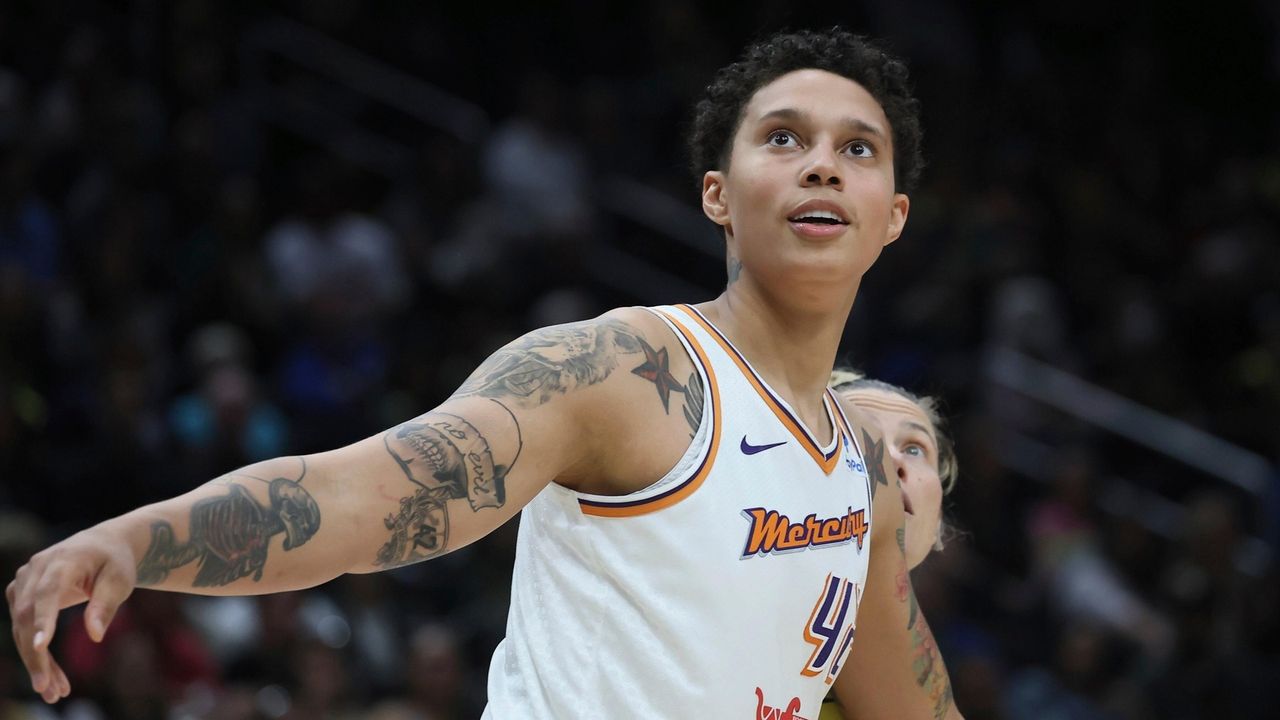 Griner returns to Mercury lineup after missing three games - Newsday