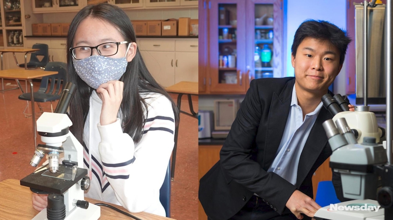 Two Nassau students named finalists in Regeneron science competition ...