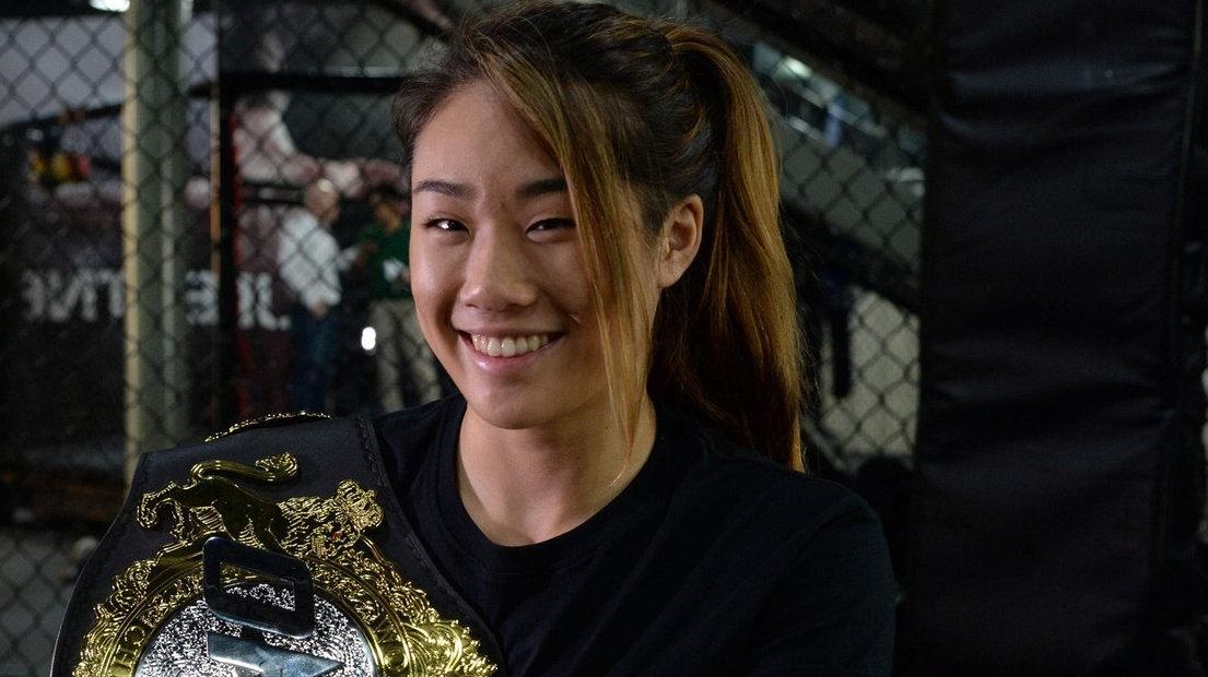 Angela Lee of ONE Championship chases MMA stardom outside UFC - Newsday